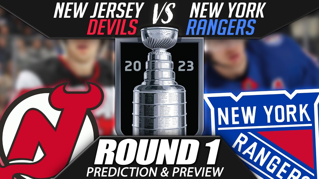 New Jersey Devils VS New York Rangers NHL Playoffs Series Prediction ...