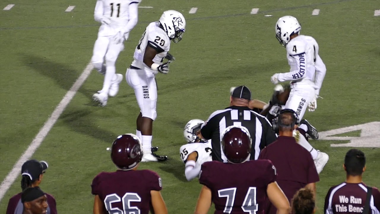 Ennis High School Lions vs Royce City 2019 by TC Videos - YouTube