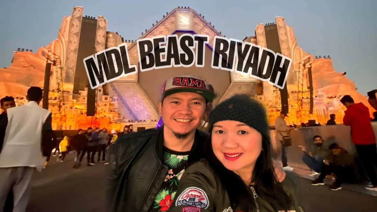 MDL BEAST SAUDI ARABIA MUSIC FESTIVAL 2019 - YouTube