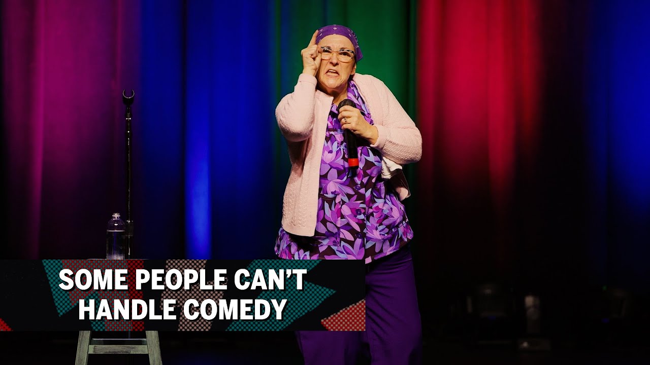 Some People Can't Handle Comedy | Etta May - YouTube