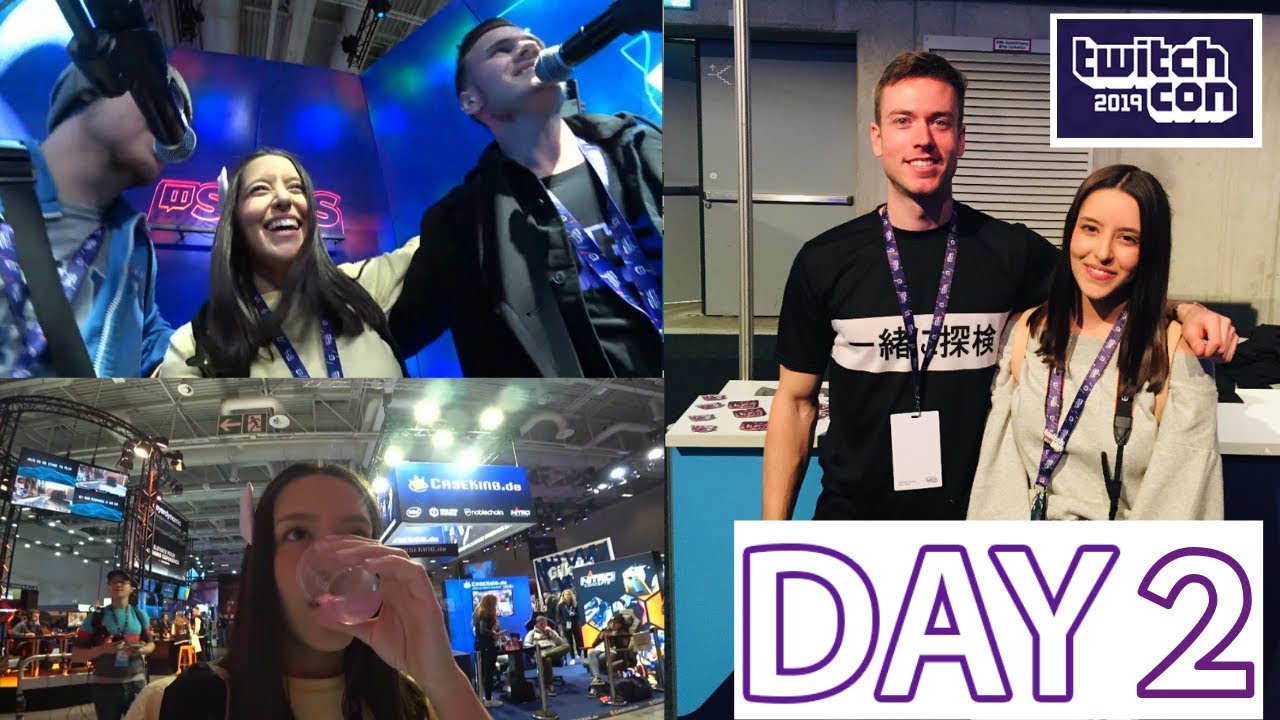 TwitchCon Europe 2019: Day 2 Highlights - YouTube