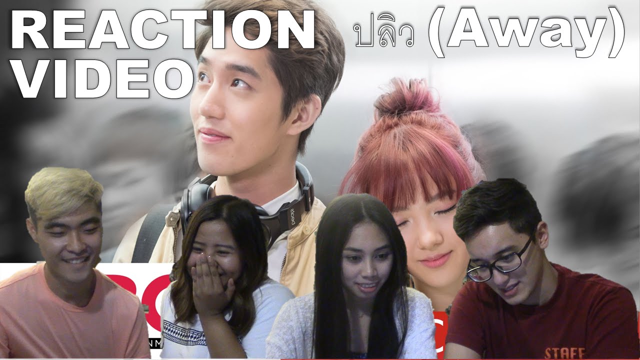 Official MV ปลิว Away Ploychompoo Jannine MV Reaction - YouTube