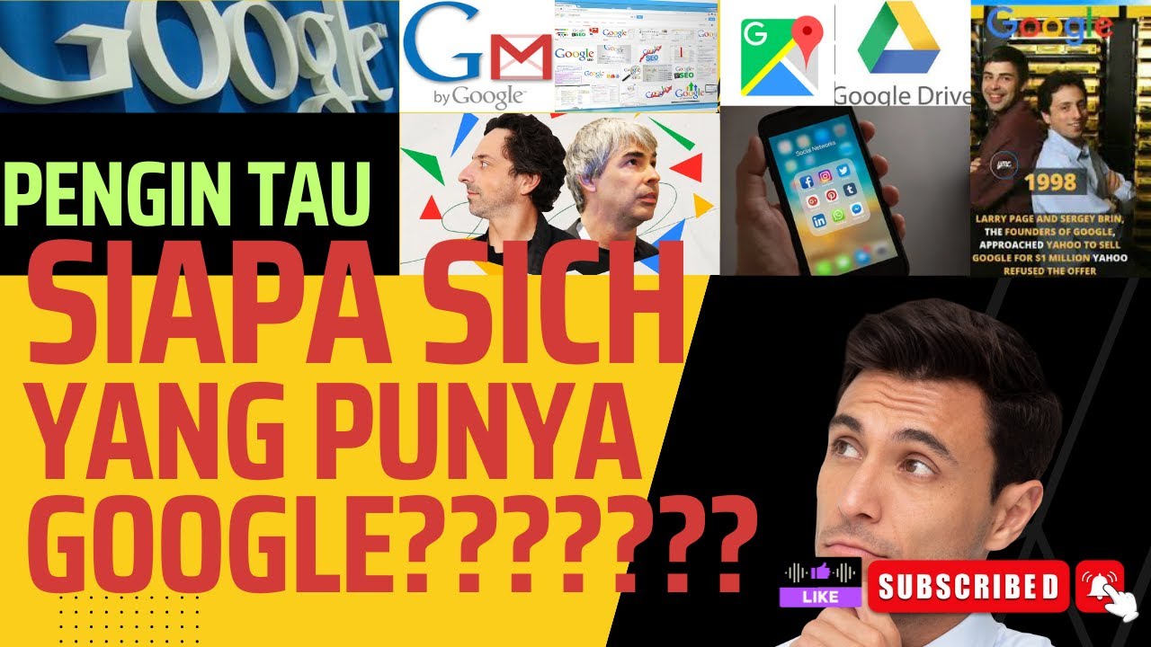 ini dia pemilik google sebenarnya.. - YouTube