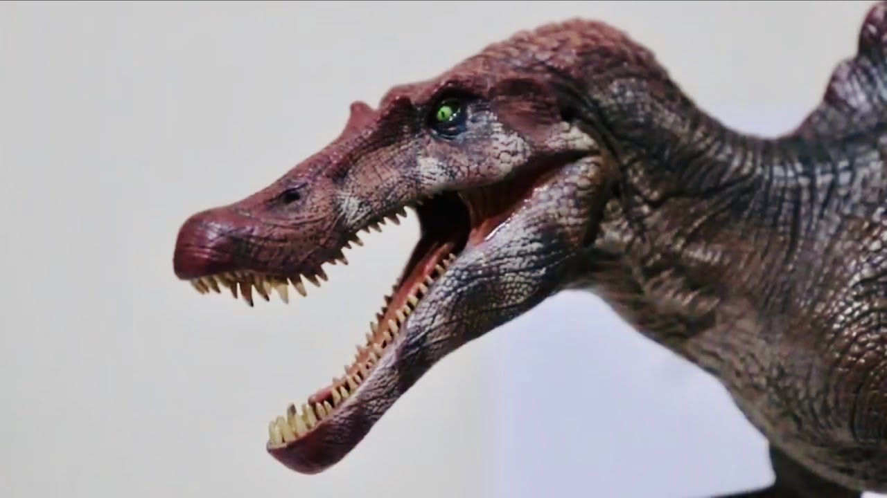 W-Dragon Spinosaurus Review - YouTube