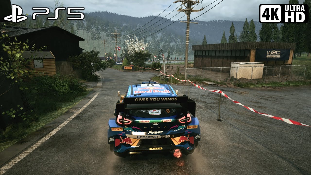 Ford Puma Rally1 HYBRID | EA Sports WRC Gameplay (PS5 4K 60FPS) - YouTube