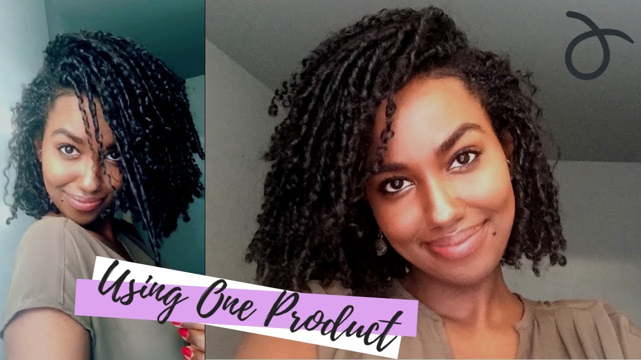 Finger Coils / Locs Style On Natural Hair | HeyItsAyan - YouTube