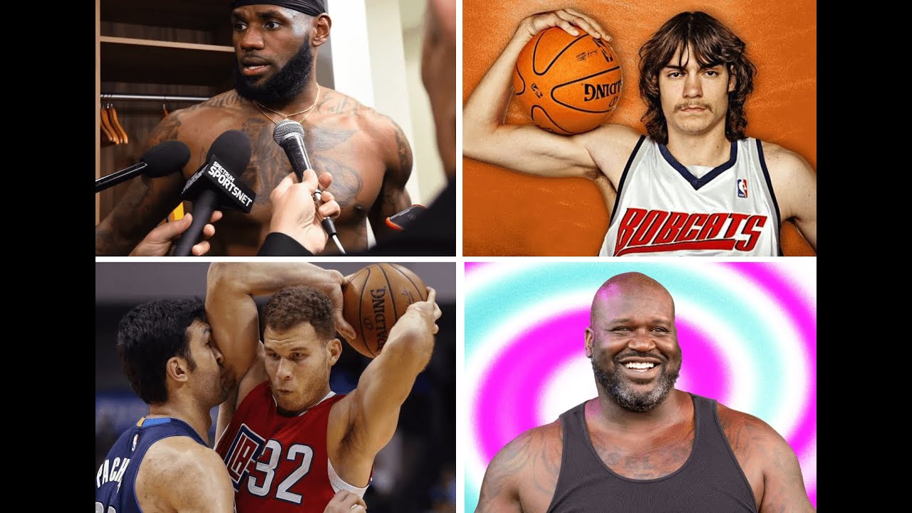 7 NBA Stars with NASTIEST SMELL #nba #basketball #fiba - YouTube