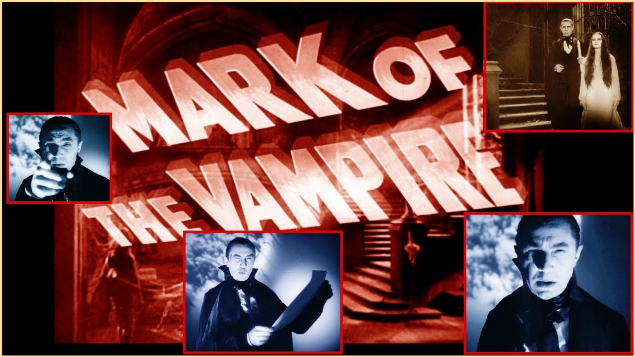 Mark Of The Vampire (1935). HD. Remastered Enhanced Theatrical Trailer ...