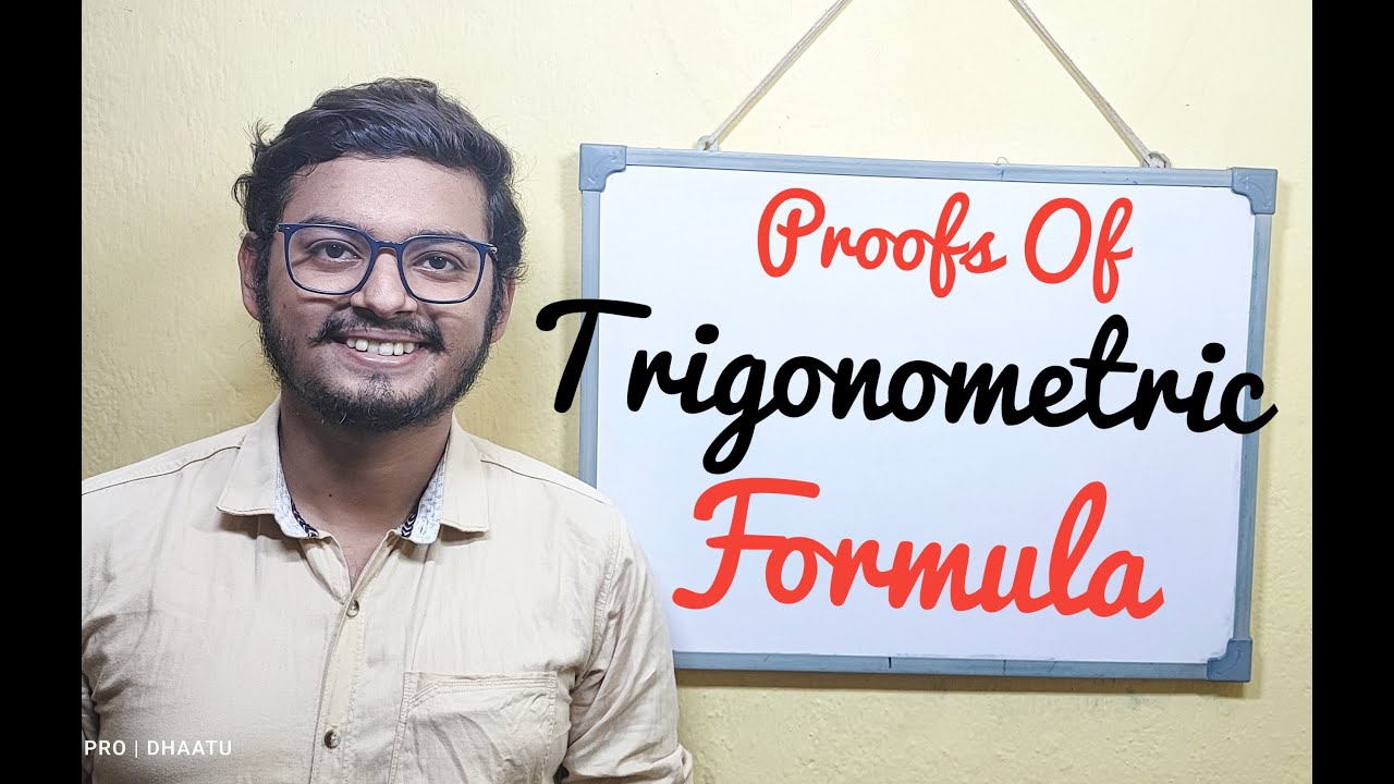Proofs of Trigonometric Formulas: A Step-by-Step Guide in English and ...
