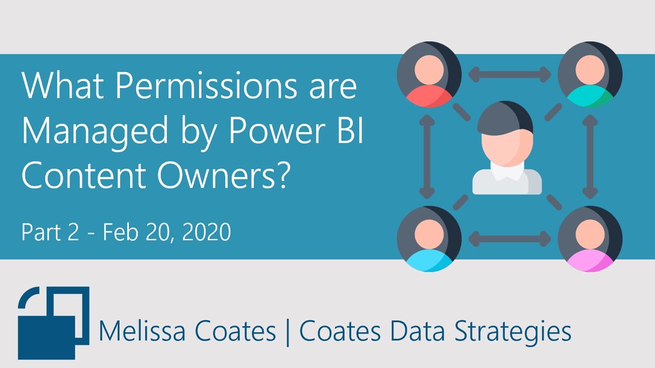 Part 2-What Permissions are Managed by Power BI Content Creators - YouTube