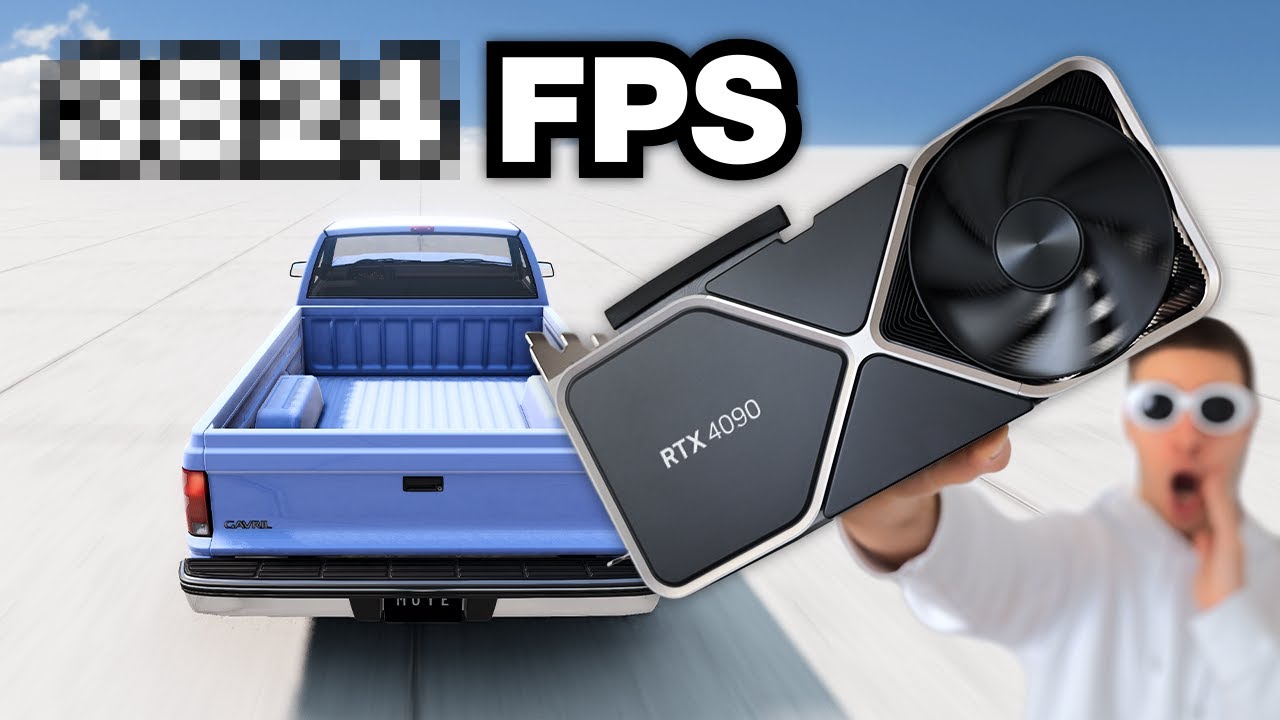 RTX 4090 VS BeamNG Drive - YouTube
