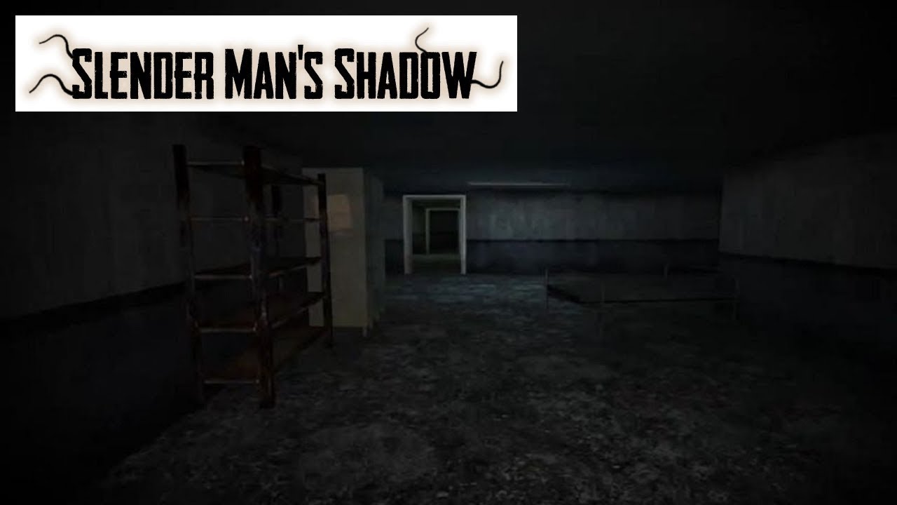 3 SLENDER MAN'S SHADOW MAPS - Sanatorium, Hospice and Elementary - YouTube