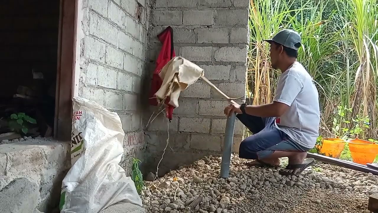 Cara Buat Sumur bor di dalam rumah - YouTube