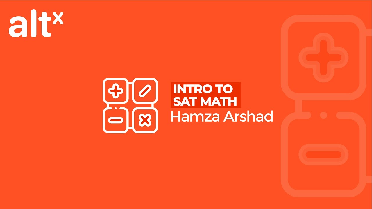 Intro to SAT Math| SAT Prep - YouTube