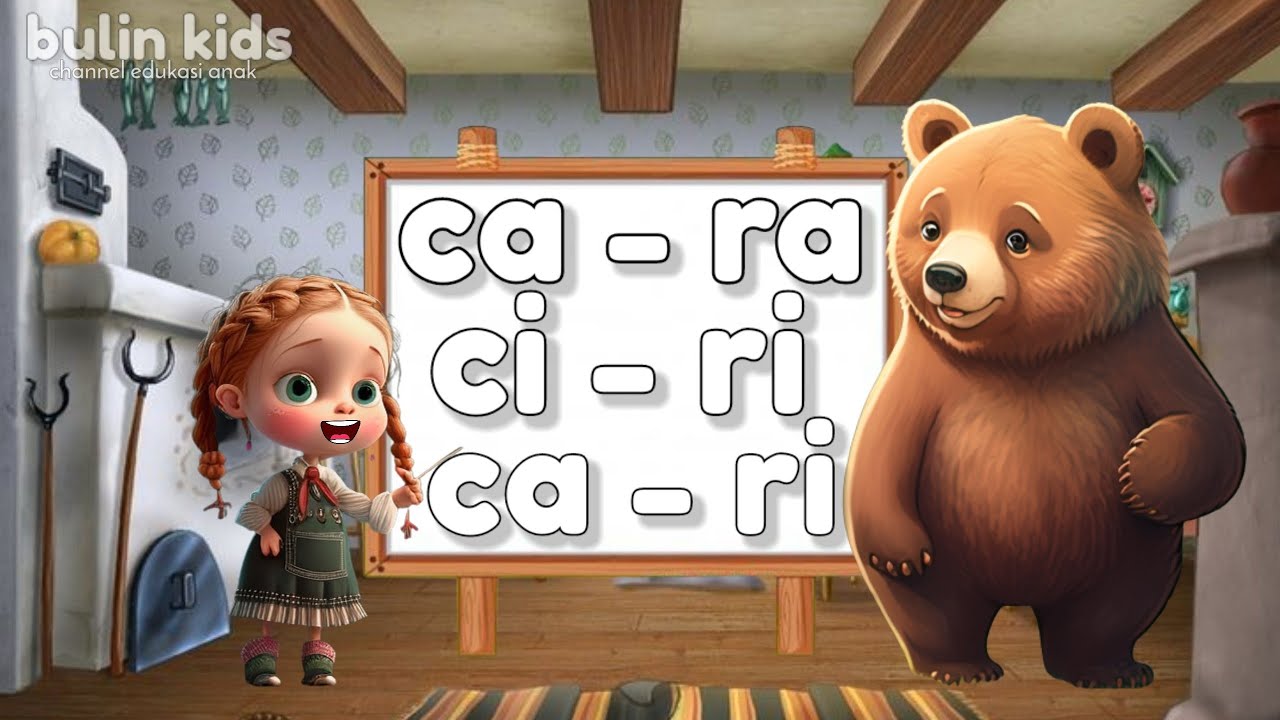 belajar membaca dan mengeja dengan awalan huruf C | edukasi anak ...
