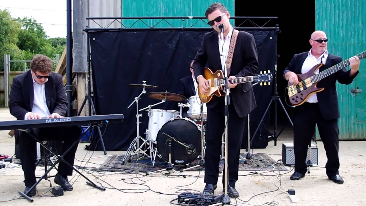 Cornerstone UK - Four Piece Band - YouTube