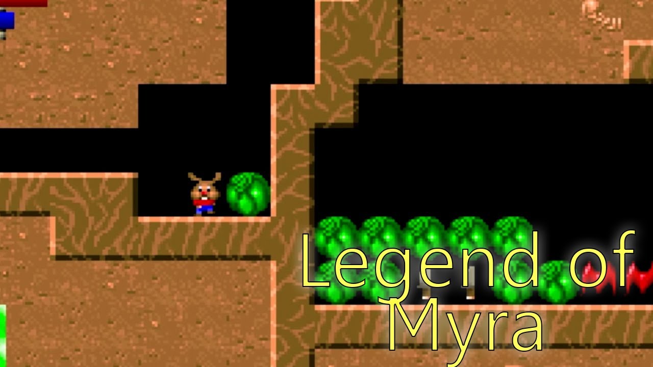 Legend of Myra (Dos game 1993) - YouTube