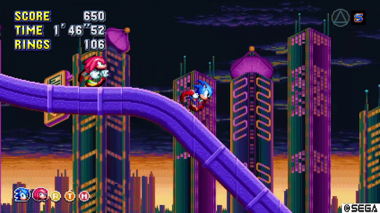 Sonic mania studiopolis act 1 boss sprites - toyoudast