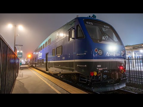 NEW COASTER CAB CAR TEST TRAIN IN OCEANSIDE! (FALL 2024) - YouTube