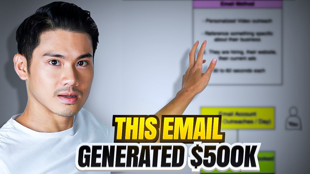Make $50k/Month with this Fully Automated Email Outreach System - YouTube