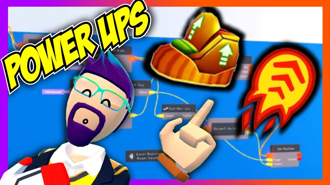 How To Make Power Ups In Rec Room - YouTube