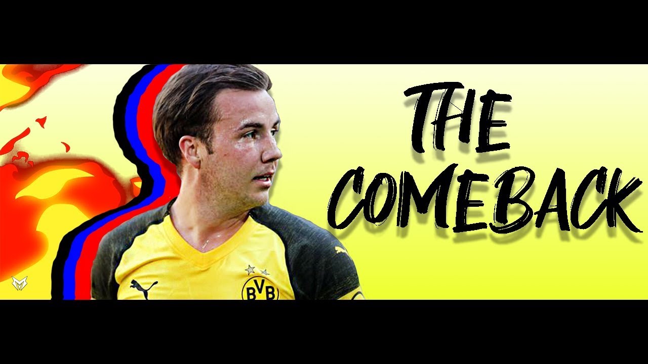 Mario Götze - SUPER MARIO - Skills, Goals, Assists 18/19 - YouTube