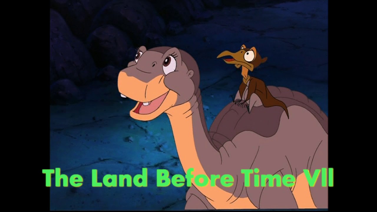 The Land Before Time Vll soundtrack Ducky and Cera talking (almost no ...