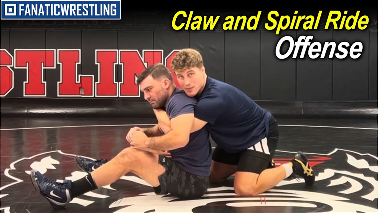 Claw and Spiral Ride Offense from 5x All American Trent Hidlay - YouTube
