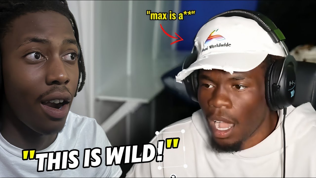 IMDAVISS SAID WHAT ABOUT PLAQUEBOYMAX?! 😱 - YouTube
