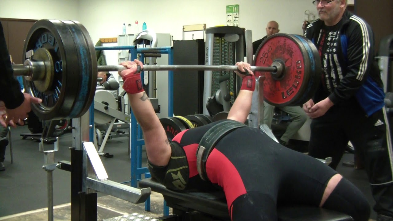 Aku Kinnunen penkki 160 kg - YouTube