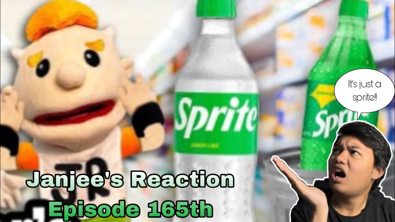 JUNIOR COMPLAIN ABOUT SPRITE??!! | Janjee’s Reaction: SML Movie: Junior ...