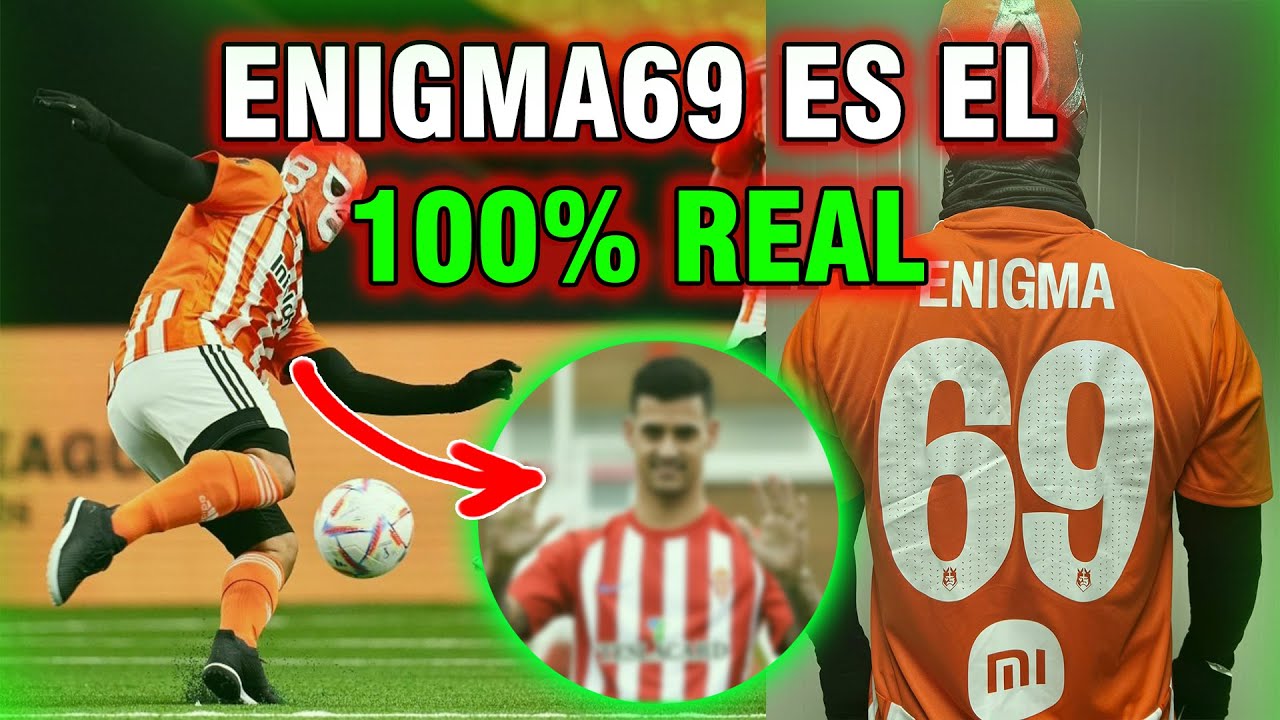 🔥 QUIEN ES el jugador ENIGMA 69 / toda la verdad de la KINGS LEAGE 🔥🔥 ...