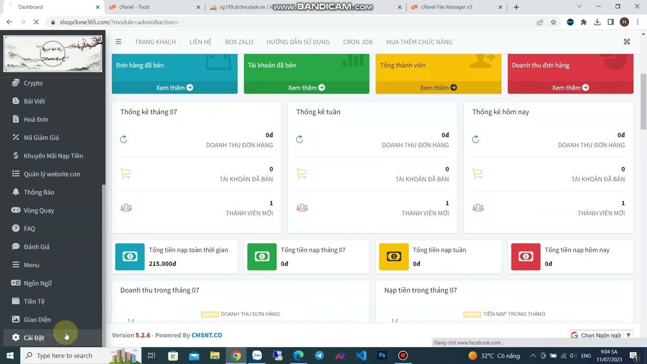 Share Code Clone v6 không keylog full addons - YouTube