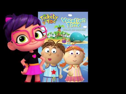 Abby Hatcher hides Tickety Toc vacation time