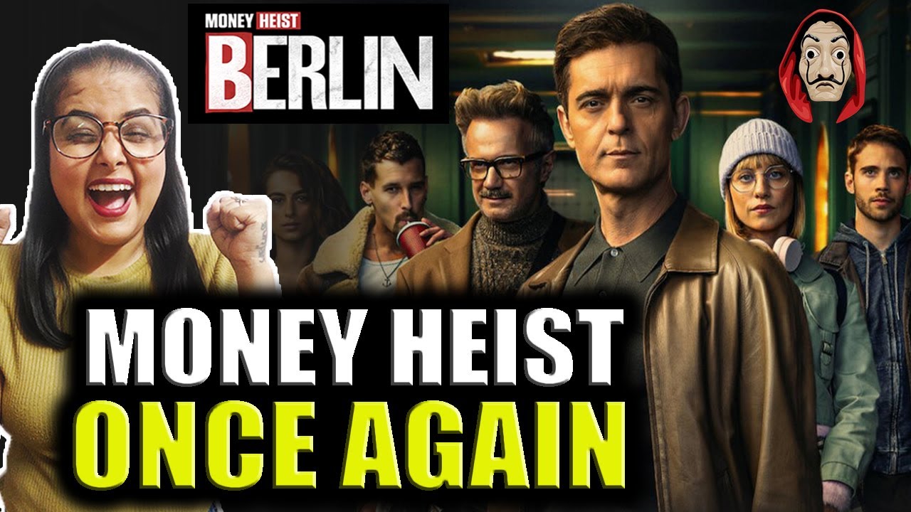 Berlin Series 2023 | Berlin Teaser Netflix | Money Heist Spinoff ...