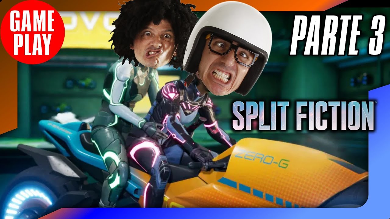 🔥 Irmãos Piologo Jogam JUNTOS SPLIT FACTION! 🚀 Caos, Explosões e ...