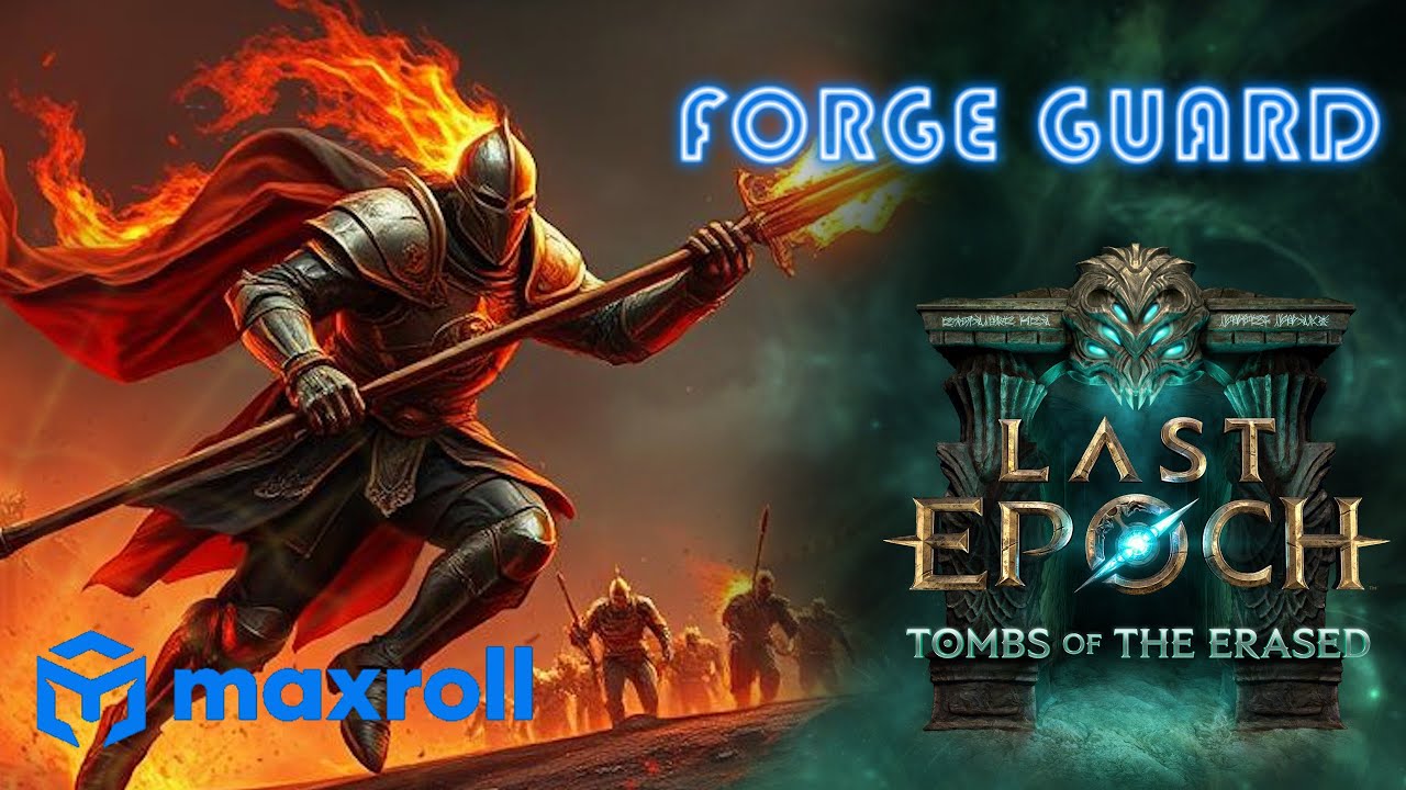 IGNITE SHIELD RUSH FORGE GUARD - Last Epoch Guide - Season 2 - YouTube