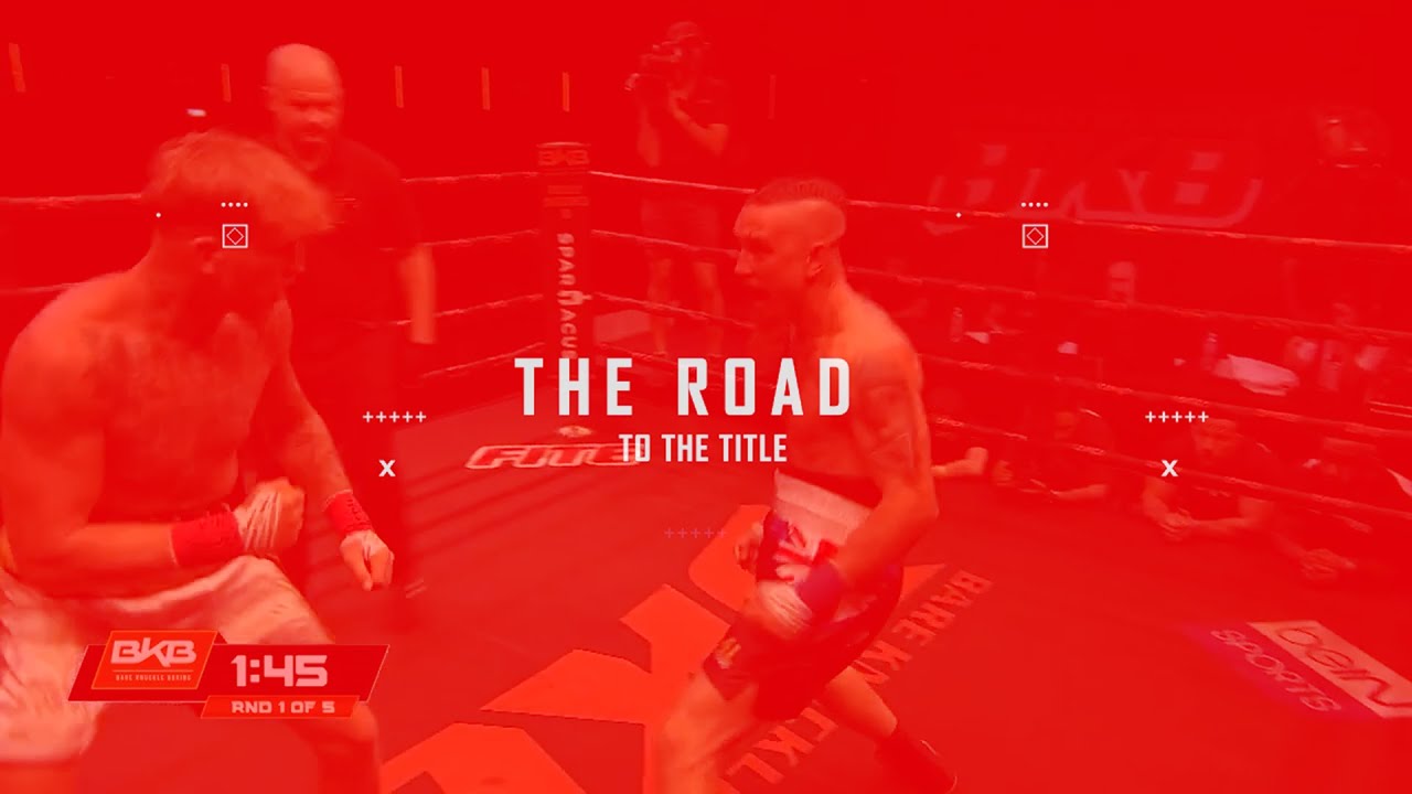 Martin Reffell: Road to the Title | High-Octane Bareknuckle Boxing ...