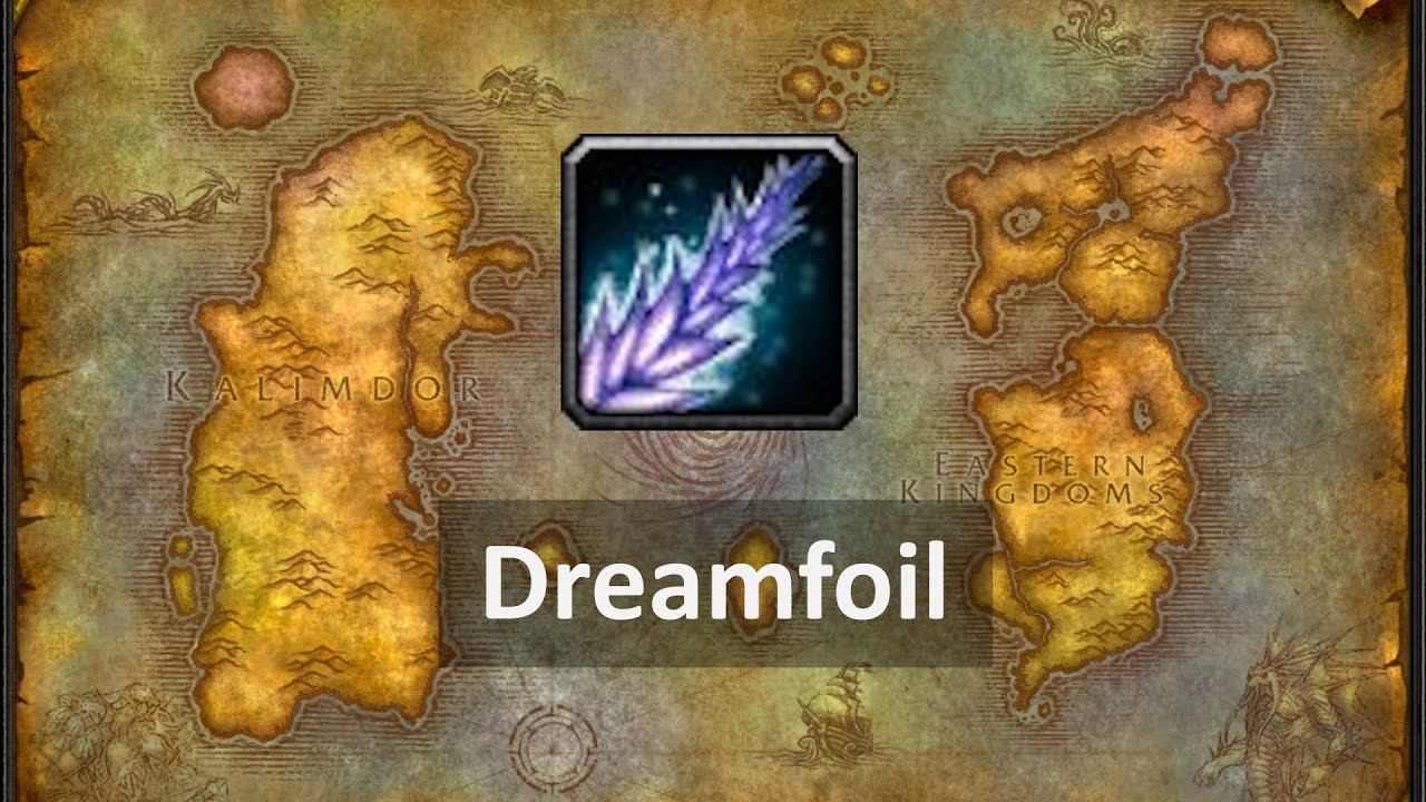 Dreamfoil Farming | WoW - YouTube