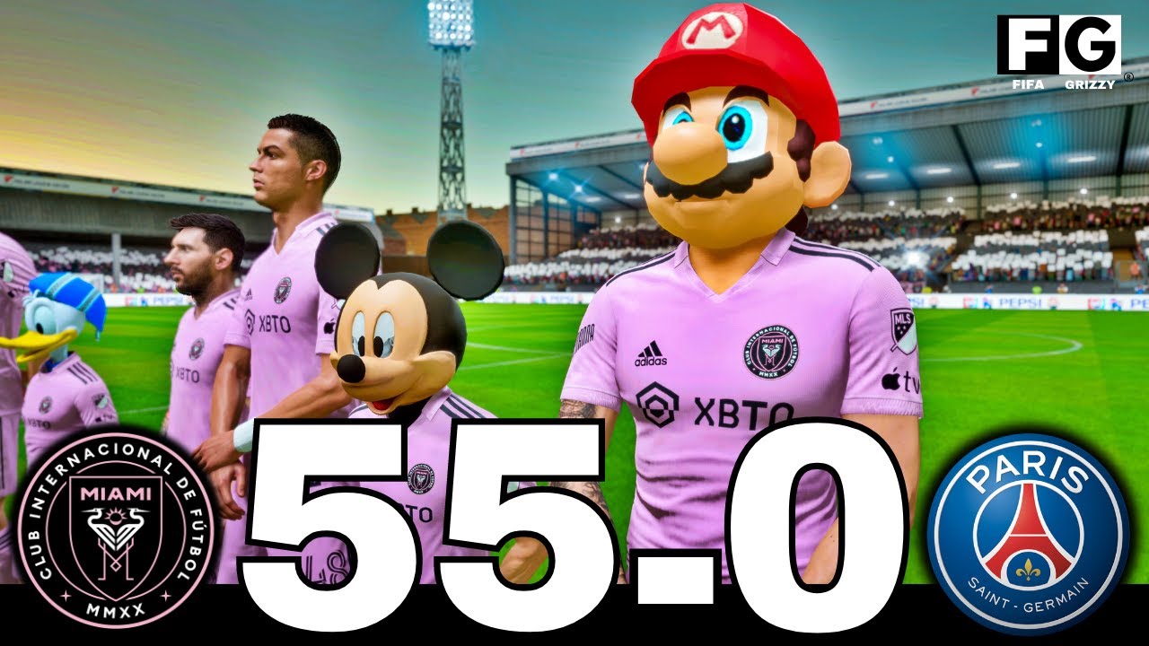 FIFA 24 | SUPER MARIO, RONALDO, MICKEY MOUSE, MESSI ALLSTARS E ...