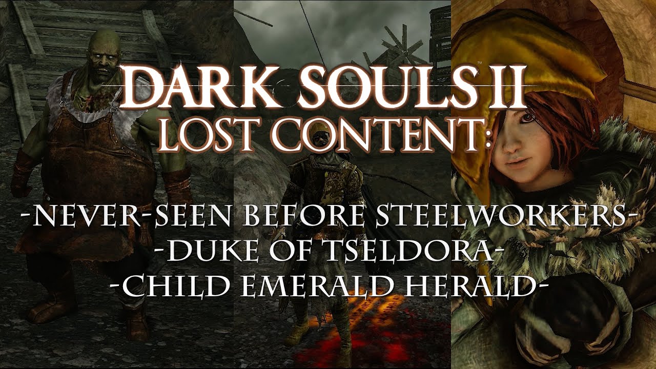 Dark Souls 2 Shanalotte Child