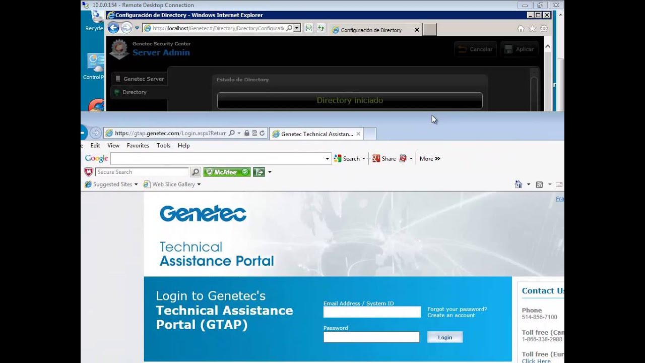 Como Licenciar un Servidor Genetec - YouTube