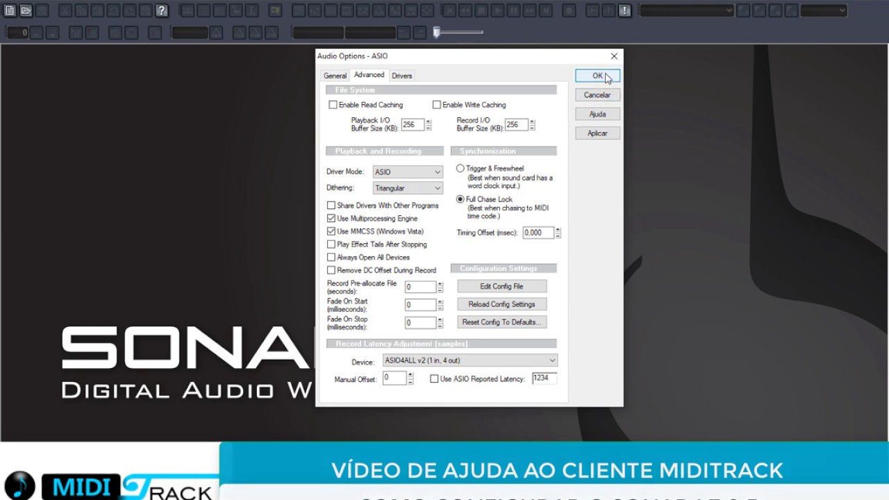 COMO CONFIGURAR O SONAR LE - YouTube