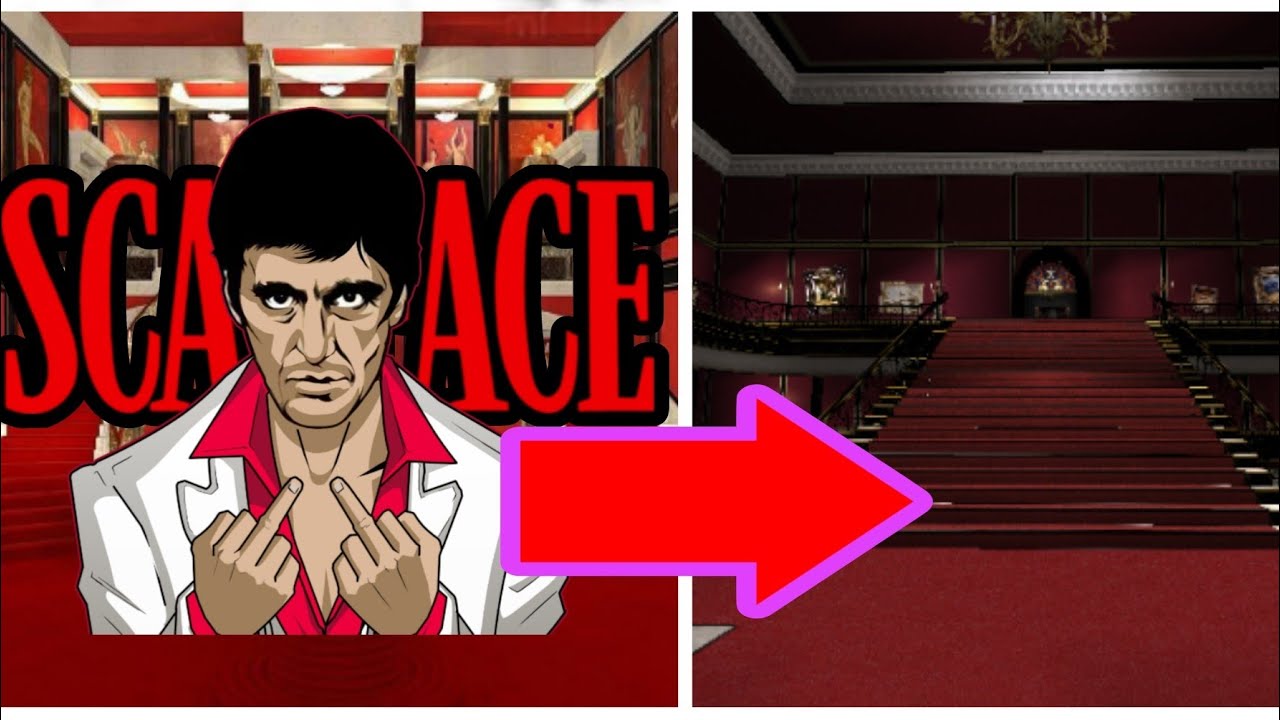 Estas Son Todas Las Referencias De Scarface En Gta Vice City - YouTube