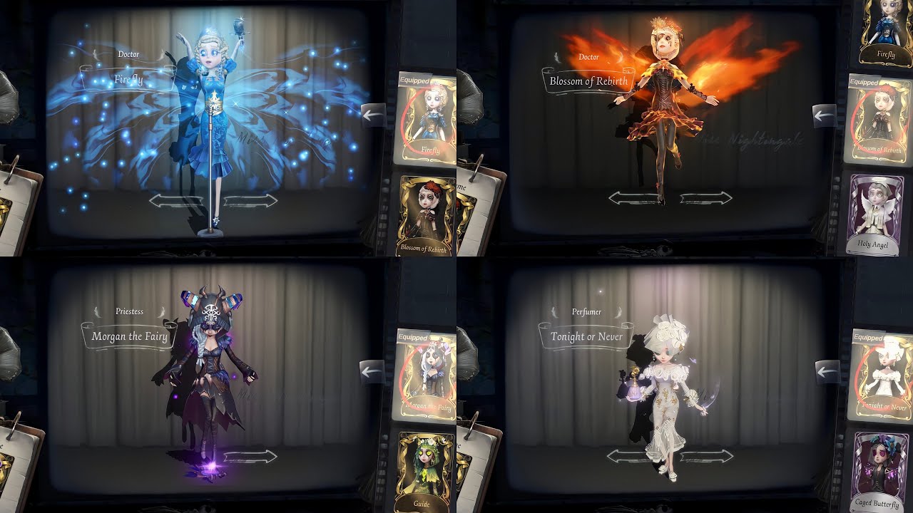 Identity V | These S Costumes Should Have Never Left The SHOP ...
