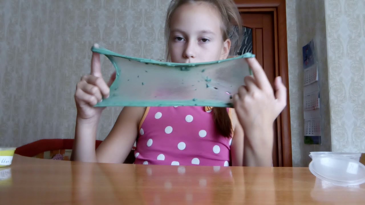 Обзор на ninja slime - YouTube