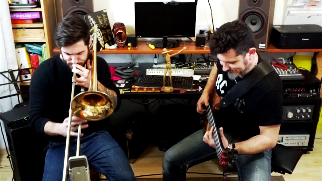 Alessandro Corsi-Francesco Cangi: ARMANDO'S RHUMBA (Chick Corea) - YouTube