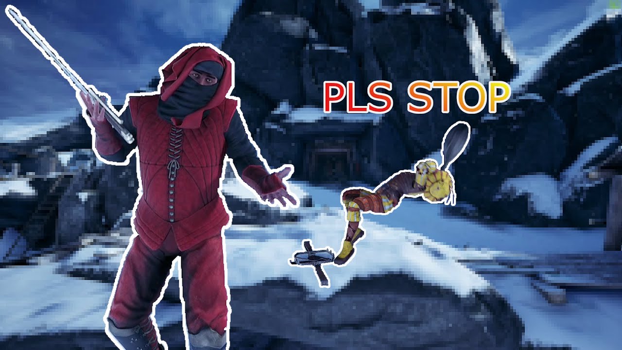 Mordhau: Funny Trapper Moments - YouTube