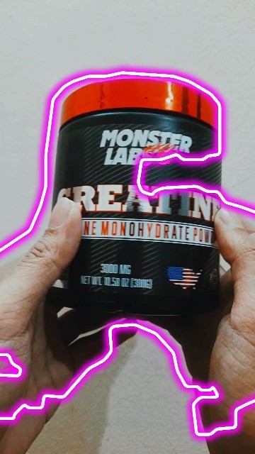 Monster Labs Creatine💀 - YouTube