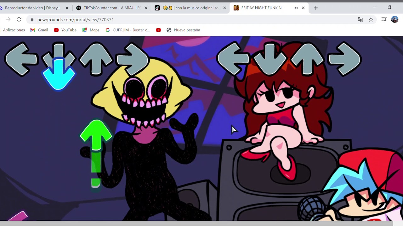 Mi primer gameplay de friday nigth funky xd 😜 - YouTube